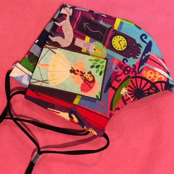 Accessories | Disneys Haunted Mansion Adult Face Mask | Poshmark